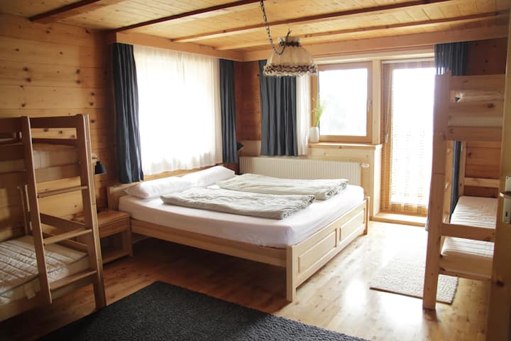 Ferienwohnung Walgaupanorama Mit Balkon - Faschina