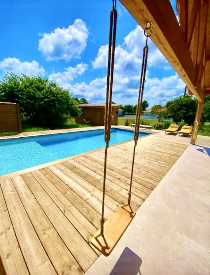 Villa Terra Mare Classée 4 * Entre Océan Et Bassin - Andernos-les-Bains