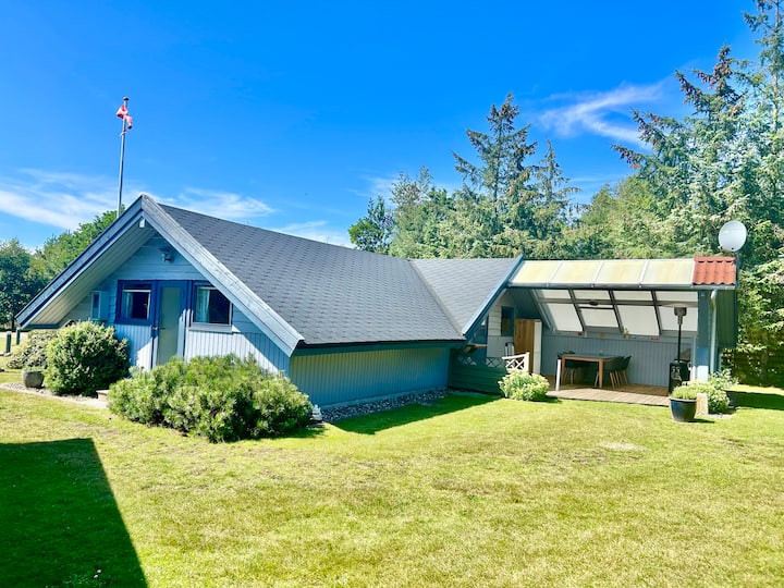 Familievennlig Hytte+anneks. Nær Båthavn Og Strand - Denmark