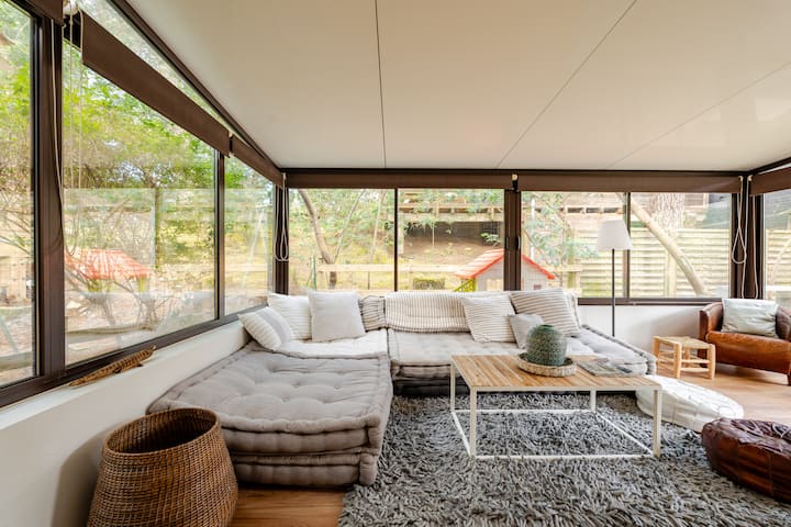 Chalet Cosy Entre Lac Et Océan - Carcans