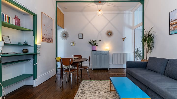 Maison Ville | Dijon Centre | Wifi & Cour Commune - Marsannay-la-Côte