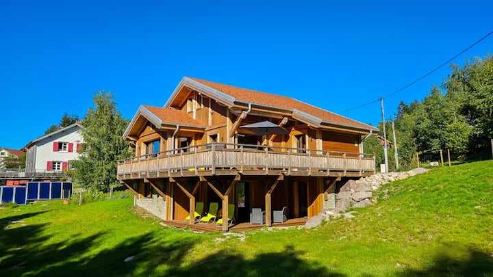 Chalet "L'appel De La Forêt" - La Bresse
