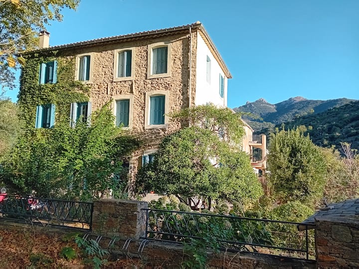 L'escarpet. - Roquebrun