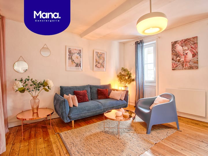 Navyrose - Joli Studio - Centre Ville De Caen - Ifs