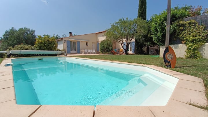 Villa Avec Piscine à Allauch - Marsiglia