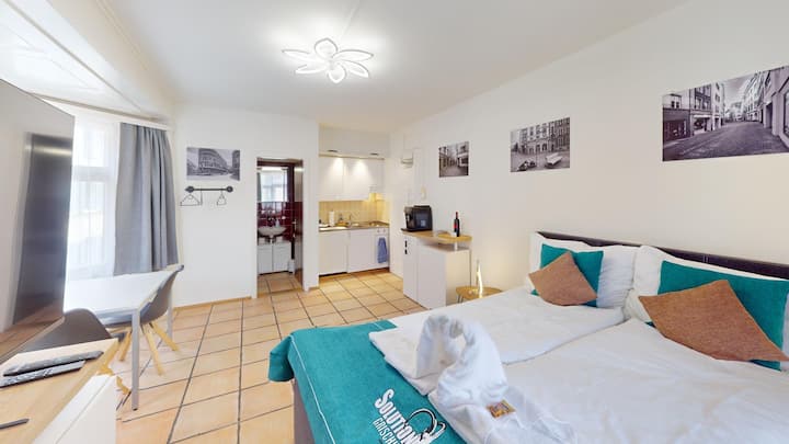 Zentral, Dachterrasse & 55" Tv - Solution Grischun - Chur