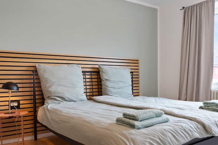 Zentrale Whg | 3zi |24h Check-in - Kiel