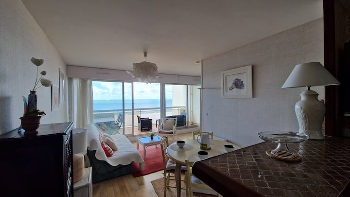Appartement Lumineux Vue Mer, Grand Balcon+garage - La Baule-Escoublac