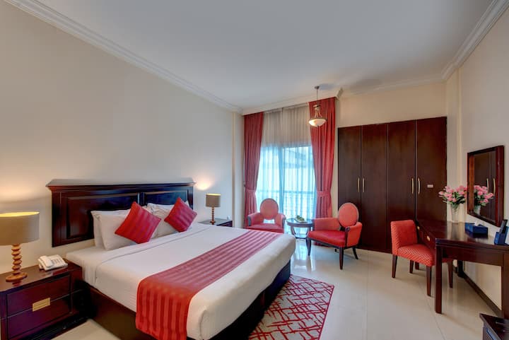 ~Deluxe Studio-king Sized Bed~ - Dubaï