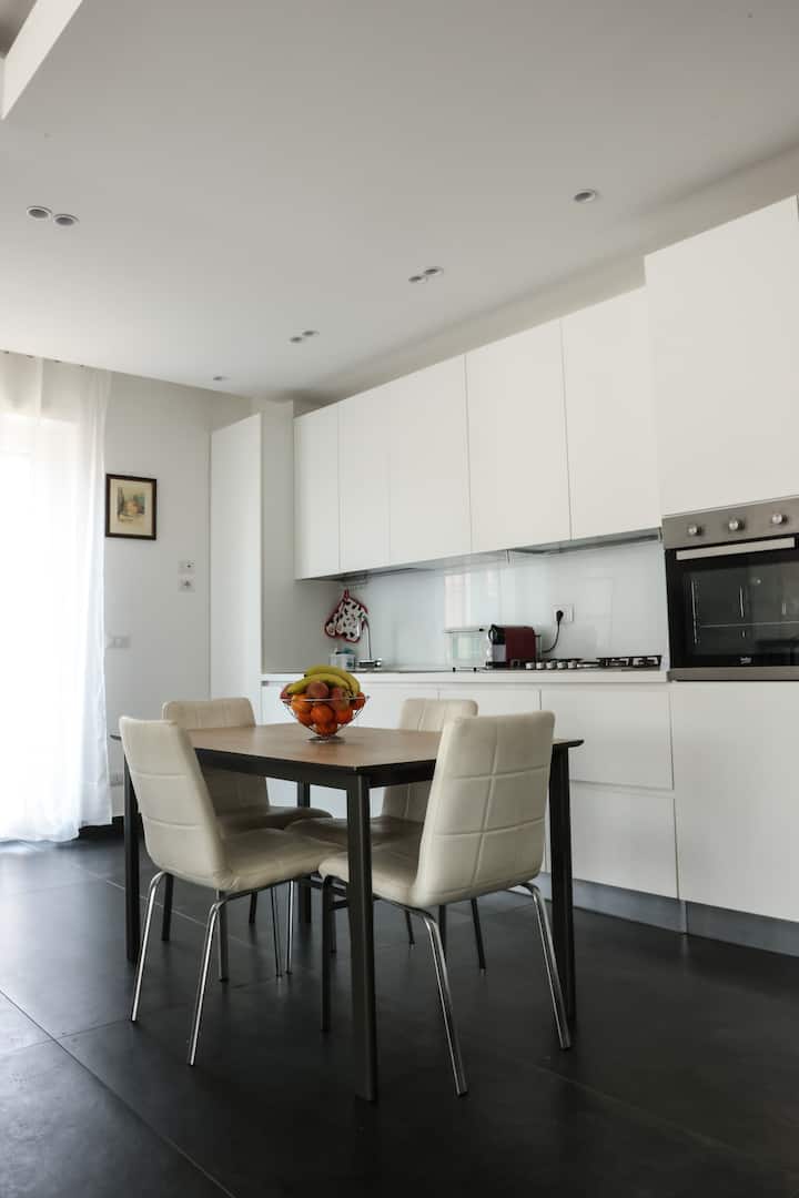 Attico Panoramico Di Lusso •3camere• E Parcheggio. - Gaeta