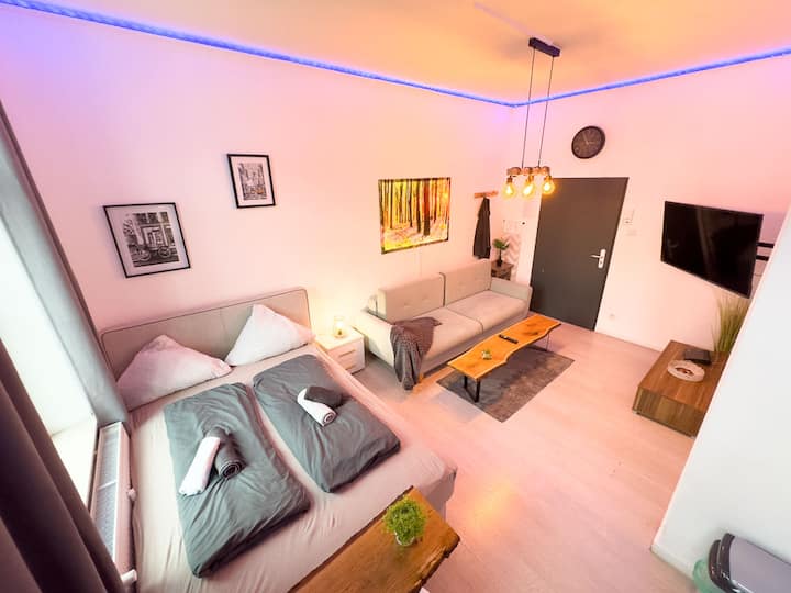 #222 Modernes City-apartment | D-messe | Neuss - Kaarst