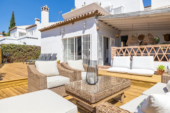 Townhouse With Pool By Costarentals- Ref 199 - Calahonda