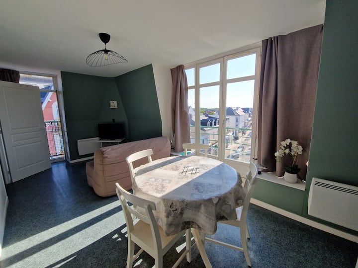Bel Appartement Avec Vue Dégagée Berck Plage - Berck