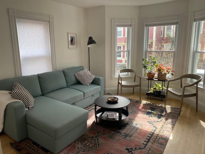 Spacious, Quiet, Great Location, And Ev Parking! - Cambridge