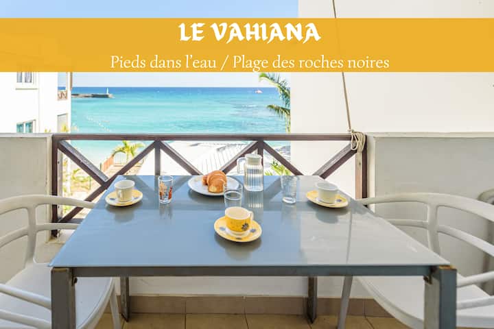 Vahiana – Vue Mer & Plage à Pied | Wiskeys - Saint-Gilles