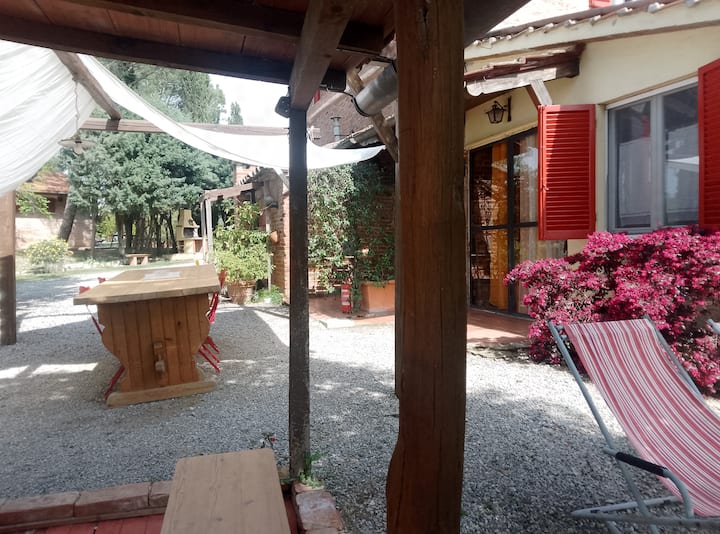 Room In Agriturismo Montepulciano E Cortona - Italie