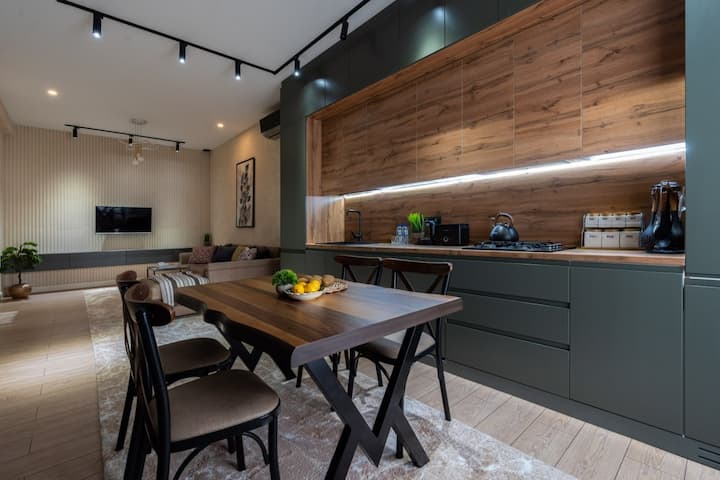 (151) Современная элегантная квартира ЖК КАЗАХСТАН - Taskent