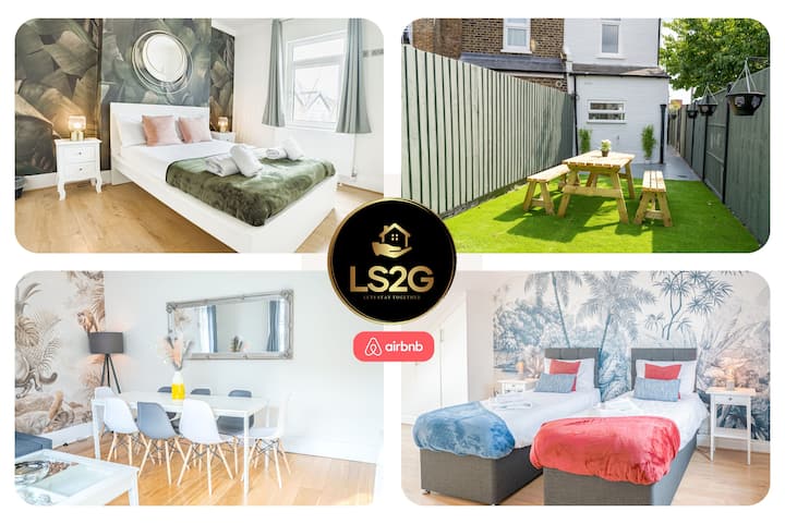 Contractor Stays |8 Beds|fast Wifi|free Parking - London