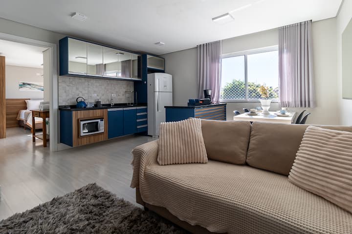 Apartamento Perfeito! Família - Curitiba