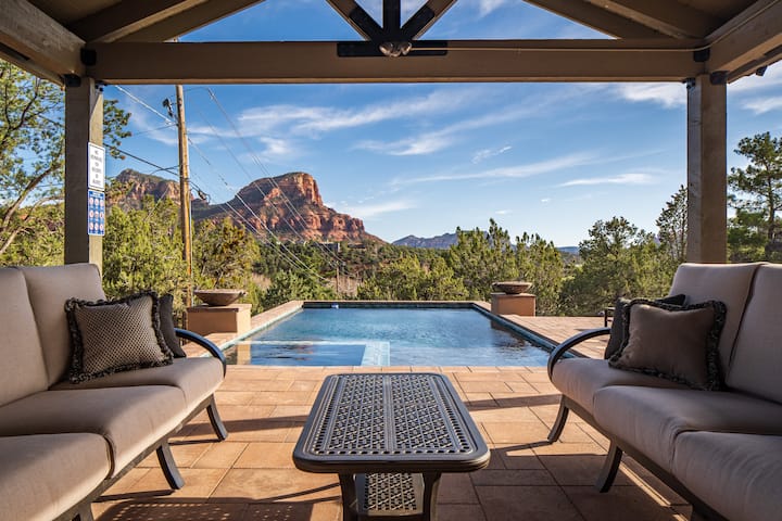 Elegant Private Pool With Amazing Views! - Sedona, AZ