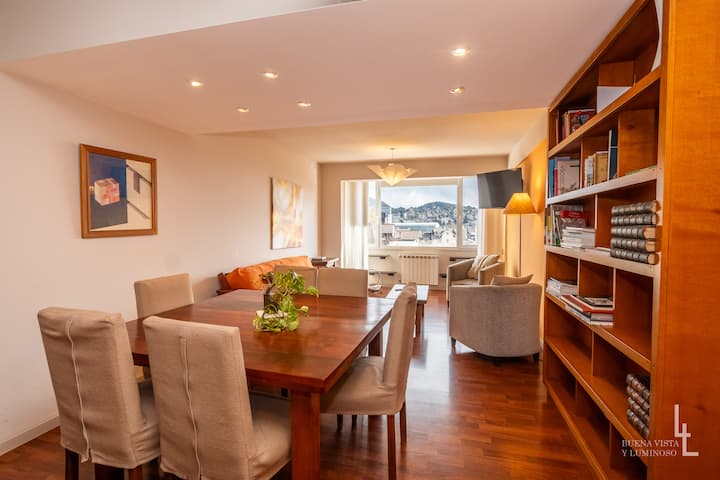 Hermoso Departamento! Vista + Ubicación + Cochera! - San Carlos de Bariloche