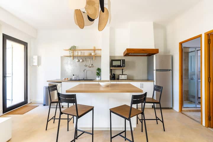 Cocon à 140m De La Plage- Jardin & Télétravail - Marseille