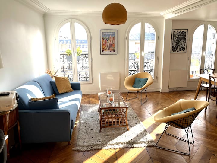 Bel Appartement Avec Balcon - 파리