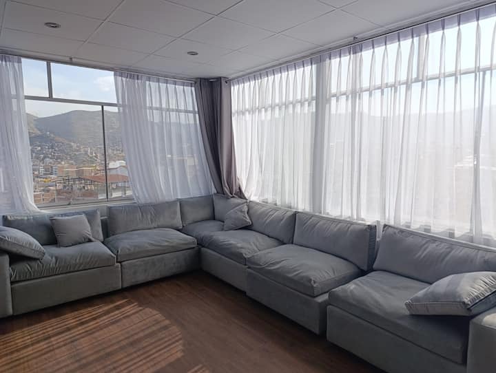 Agradable Habitación Privada Con Tv Y Wifi. Cusco - Cusco