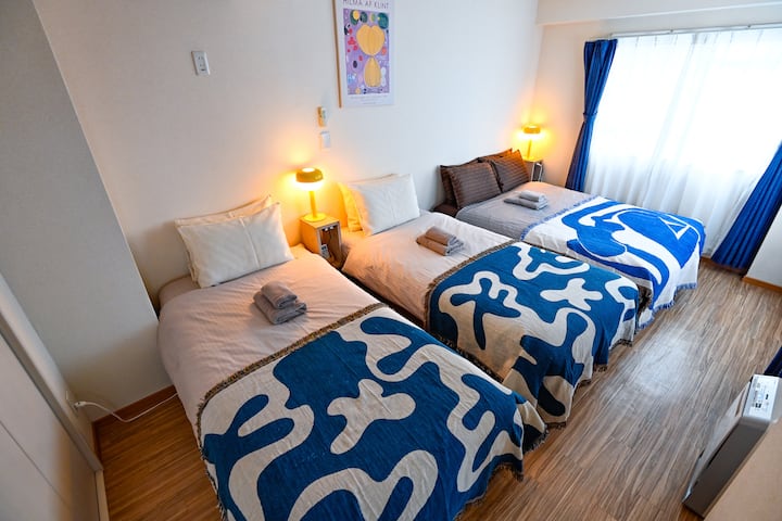 #305 /Near Shinjuku Shibuya / 3 Beds & Sofa Bed 1 - Shinjuku City