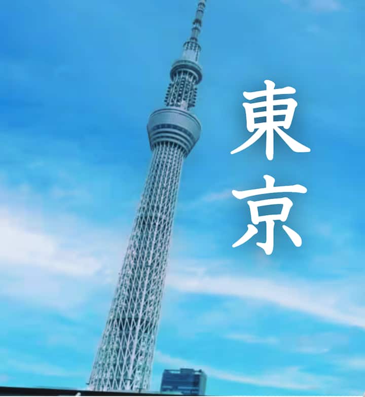 絶景屋上テラスSkytree!空港にも浅草にも品川にも!2dk4名/301 - Asakusa
