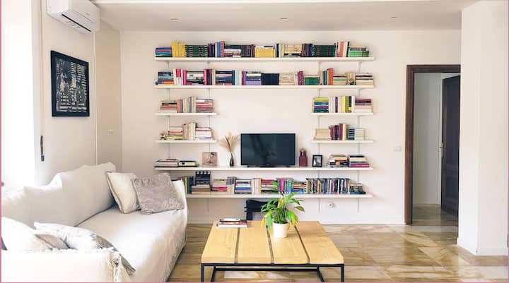 Calm & Sunny Modern Apt. In Rome, High Speed Wifi - Vatican