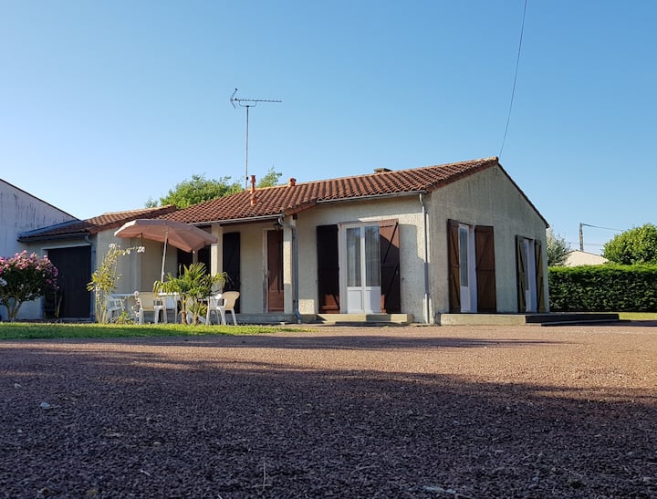 Maison Et Jardin Proche Plage - Charente-Maritime