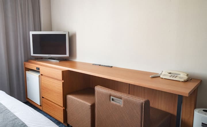 Enjoy Tour!/spacious 1-bed Room/non-smoking/2ppl - Okayama, Japan
