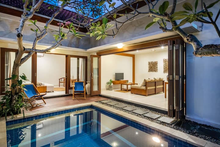 Bali Retreat | 1br Villa Oasis Of Tranquility - Seminyak