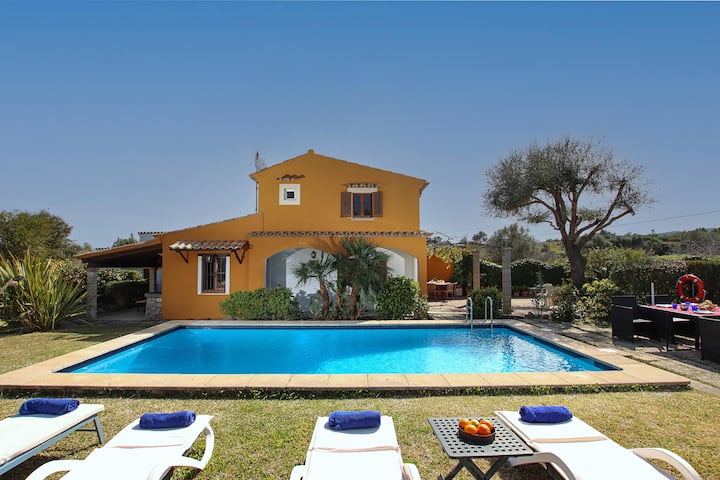 "New" Casa Odetta - Pollenca, Mallorca - Pollença