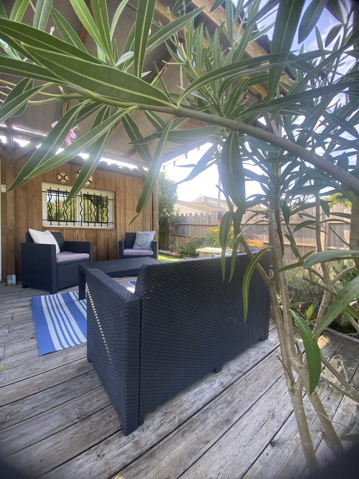 Maison De Vacances Avec Jardin - Soulac-sur-Mer