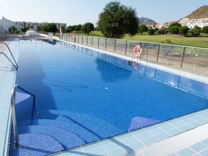 3-bedroom Apartment Near The Golf Course - Mojácar