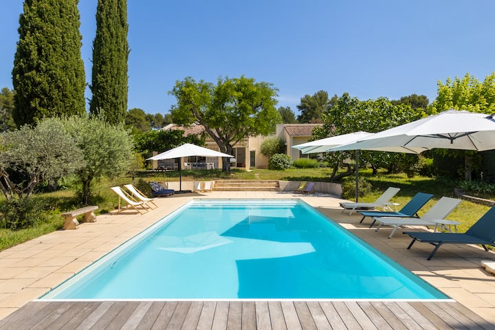 Maison Familiale - Provence - Au Pied Des Collines - Aubagne