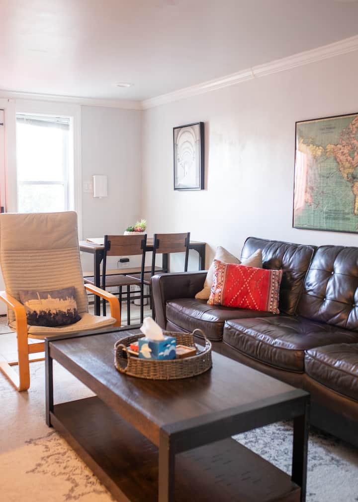 Capitol Hill Basement Apartment - RFK Stadium - Washington
