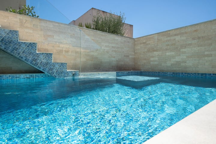 Santa Marina Luxury Apartments #1 With Pool - Faliraki