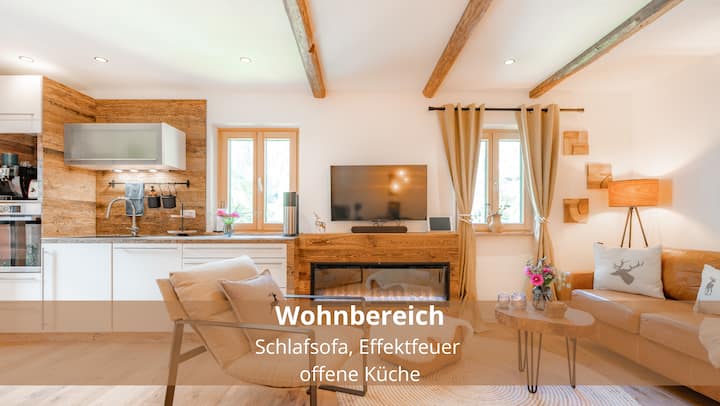 Chalet Waldhäusl Sauna Whirlpool Mountainview - Heiligenblut