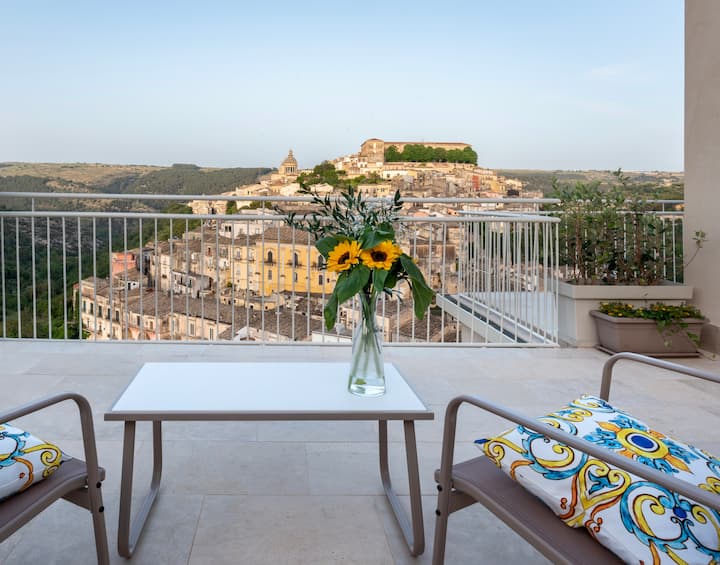La Casa Di Irene - Mirto, Appartamento Con Vista - Ragusa