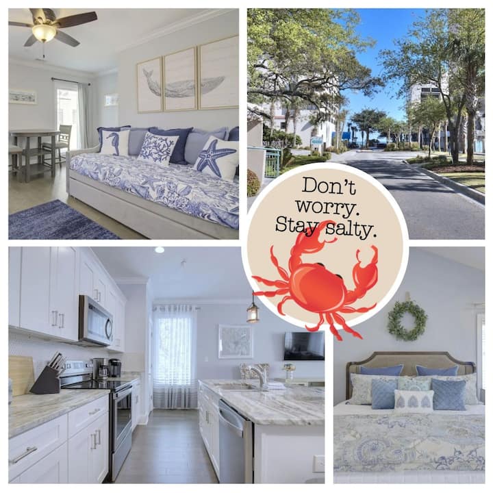 Stunning 2nd Row Townhouse North End Myrtle Beach - Myrtle Beach