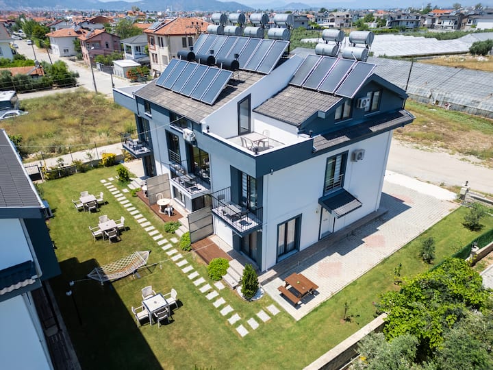 Atli Apart No:1 Bahçe Katı 2+1 - Hisarönü