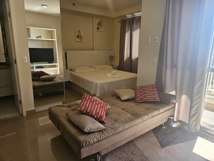 Apê Confortável E Bem Localizado - Ribeirao Preto