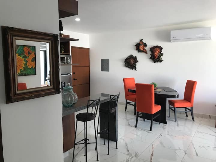 Sunset- Beautiful Luxury Appartment - Mexico
