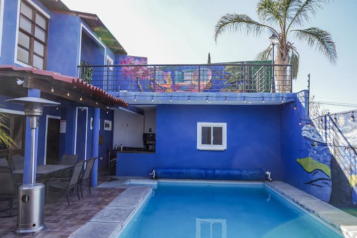 Hermosa Cabaña Con Alberca Climatizada. - Atlixco