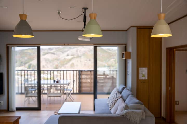 Izu Serenity: Fuji-view Retreat With Private Onsen - 이즈시