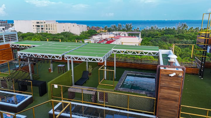 La Residencia 516 | Pvt Terrace & Ocean View Pool - Playa del Carmen