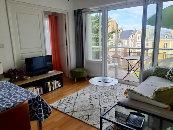 Appartement 2 Pièces Proche Mer Sillon - Saint-Malo